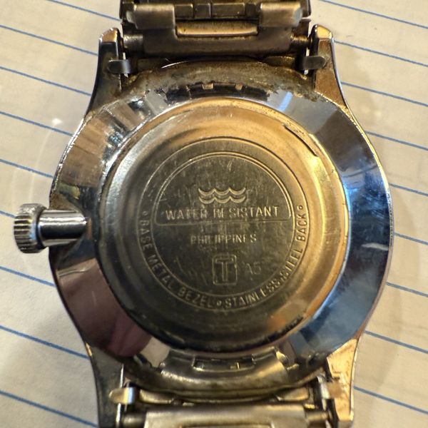 Timex vintage self winding men's wristwatch | WatchCharts Marketplace