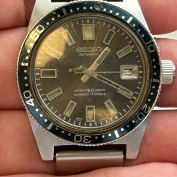 RARE 1960â s Seiko 6217-8001 Divers Watch ( Read description ...