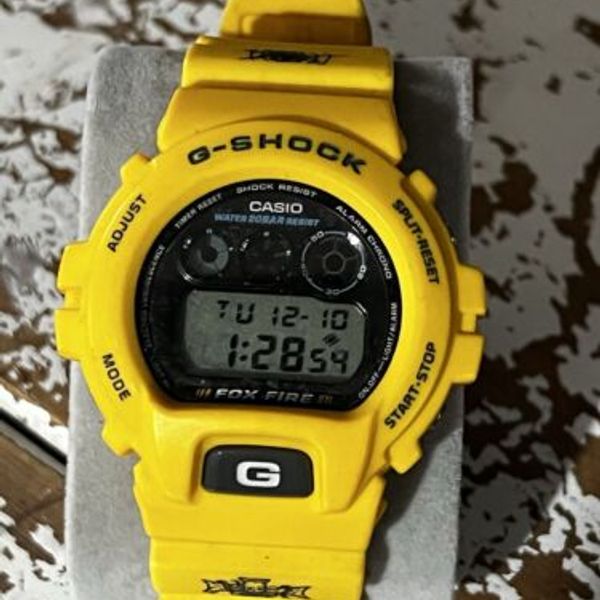 CASIO G-SHOCK DW-6900B-9 Fox Fire | WatchCharts Marketplace