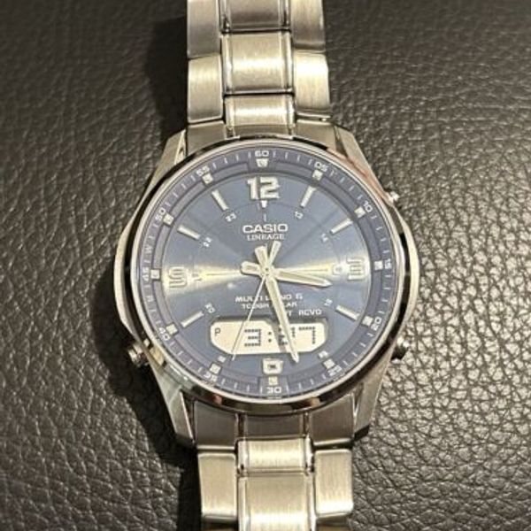 Casio Lineage Wave Ceptor LCW-M100DSE | WatchCharts Marketplace