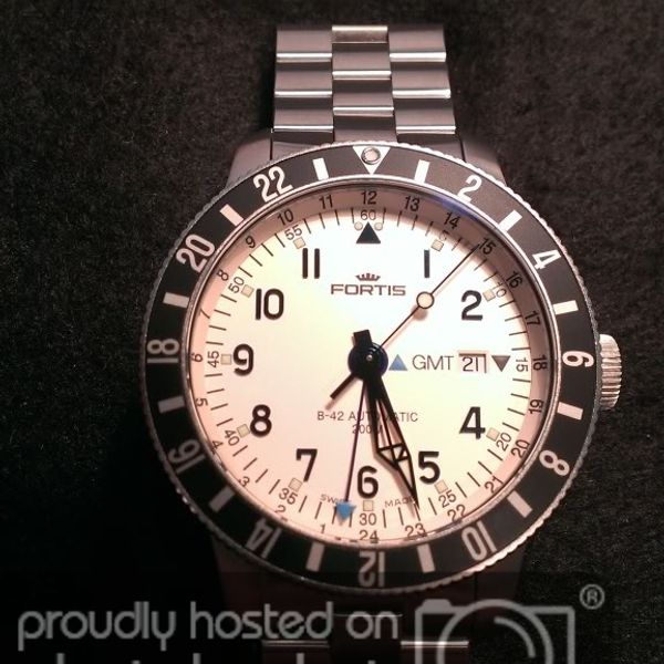 FS: Fortis B-42 Diver GMT | WatchCharts