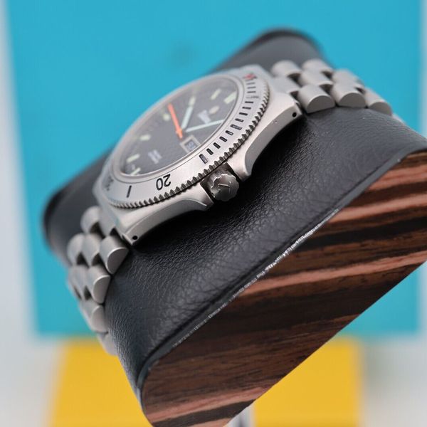 Tutima Pacific Automatic - German Military - Carbon Fiber Dial - Sinn ...