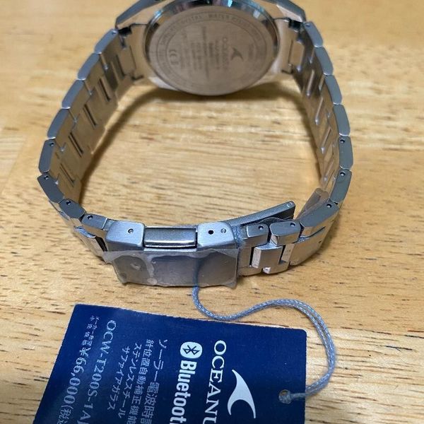 Casio Oceanus OCW-T200 Solar Bluetooth. Brand New. | WatchCharts ...