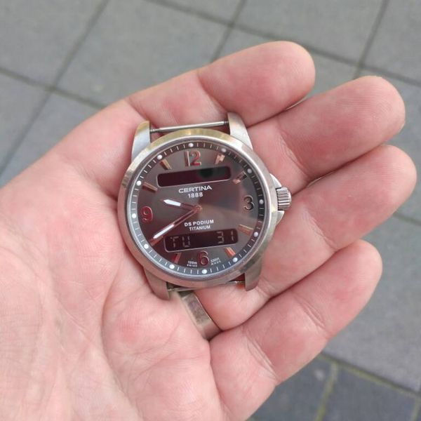 FS : Certina DS Podium Titanium ETA 988.333 | WatchCharts