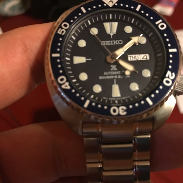 Seiko Prospex Turtle Automatic Diver's 200M SRP773 | WatchCharts Marketplace