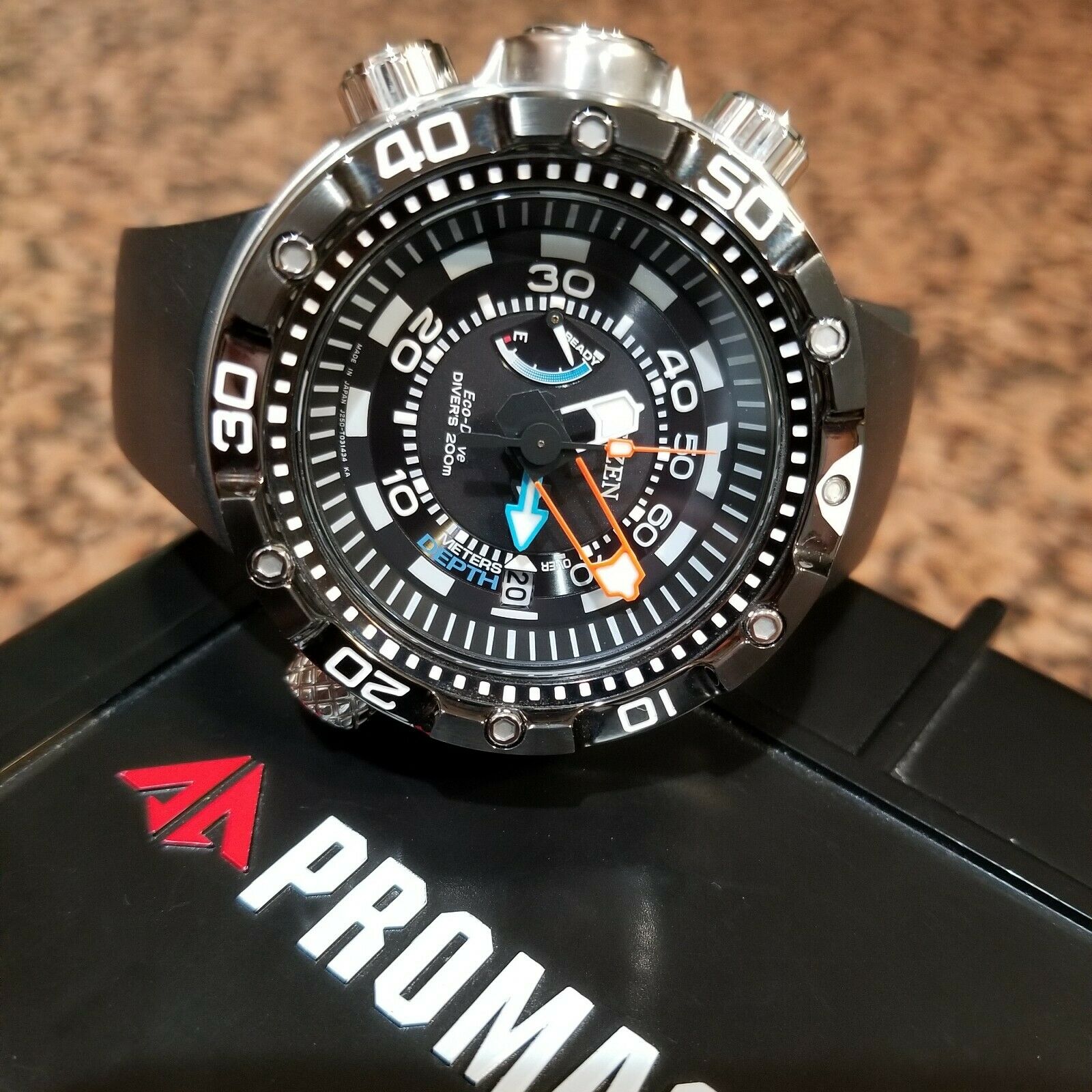 Citizen Promaster Aqualand Depth Master BN2029-01E | WatchCharts