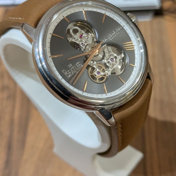 Raymond Weil Maestro Skeleton The Beatles Automatic Men's Watch 2215 ...