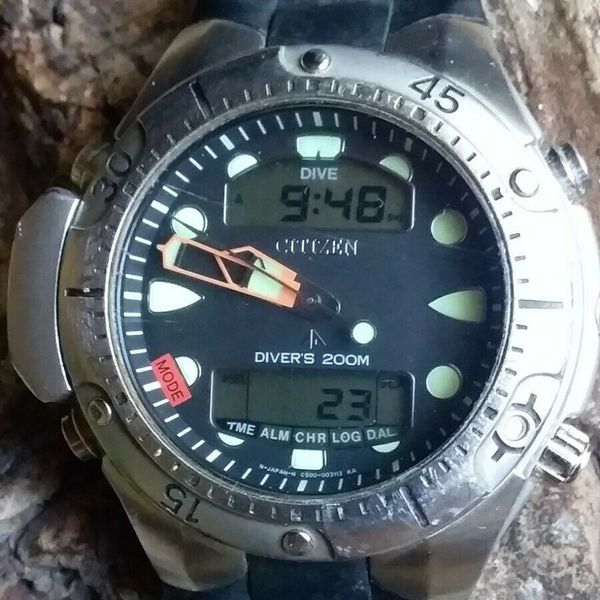 CITIZEN PROMASTER AIR DIVER C500 SO16053 AQUALAND | WatchCharts Marketplace