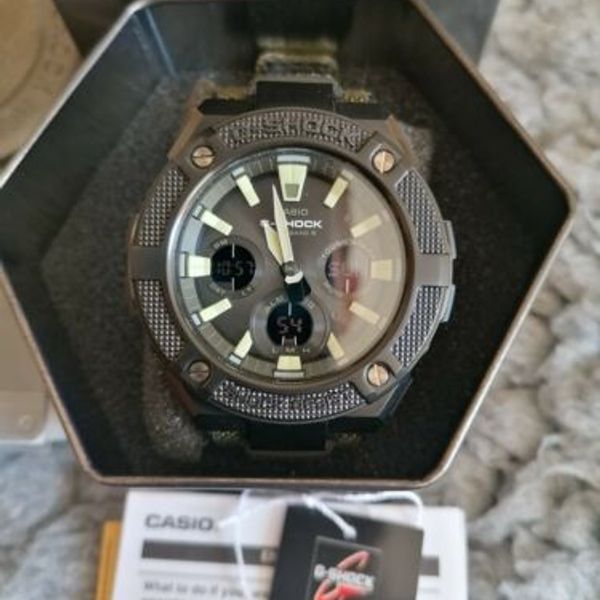 Casio G shock Gst-w130 | WatchCharts