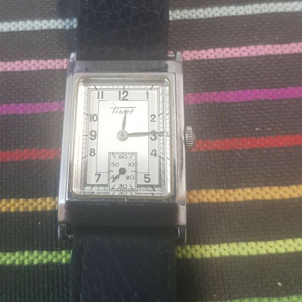 TISSOT HERITAGE STUNNING ART DECO TANK RECTANGULAR QUARTZ WATCH- Model ...