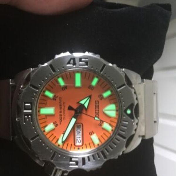 Seiko Monster Diver Watch 1st Generation SKX781 Boxed with Manual VGC ...