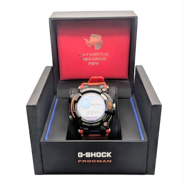 Casio G-Shock GWF-D1000ARR-1JR Frogman Antarctic Research ROV ...
