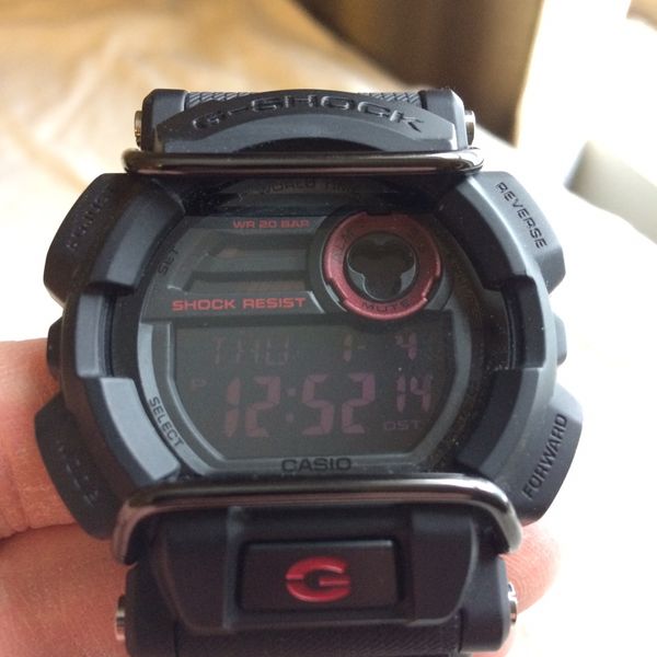FS: Casio GD400-1CR G-Shock | WatchCharts