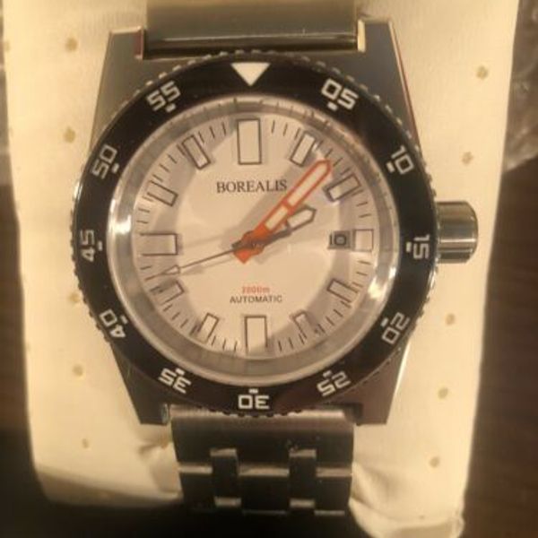 VERY RARE BOREALIS Scorpionfish AUTOMATIC 2000m DIVERS WATCH ...