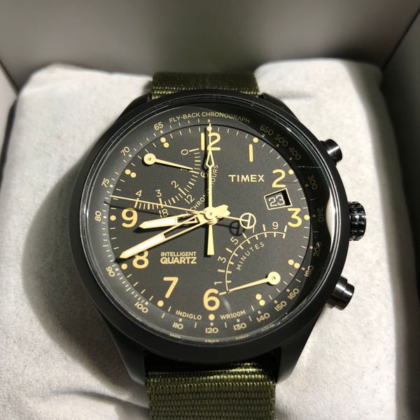 Timex Fly-back Chronograph $60 | WatchCharts