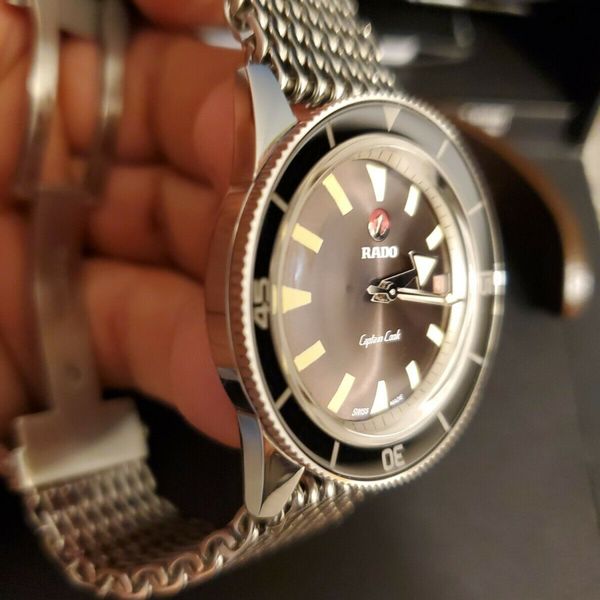 Rado Hyperchrome Captain Cook 37mm Automatic -Limited Edition ...