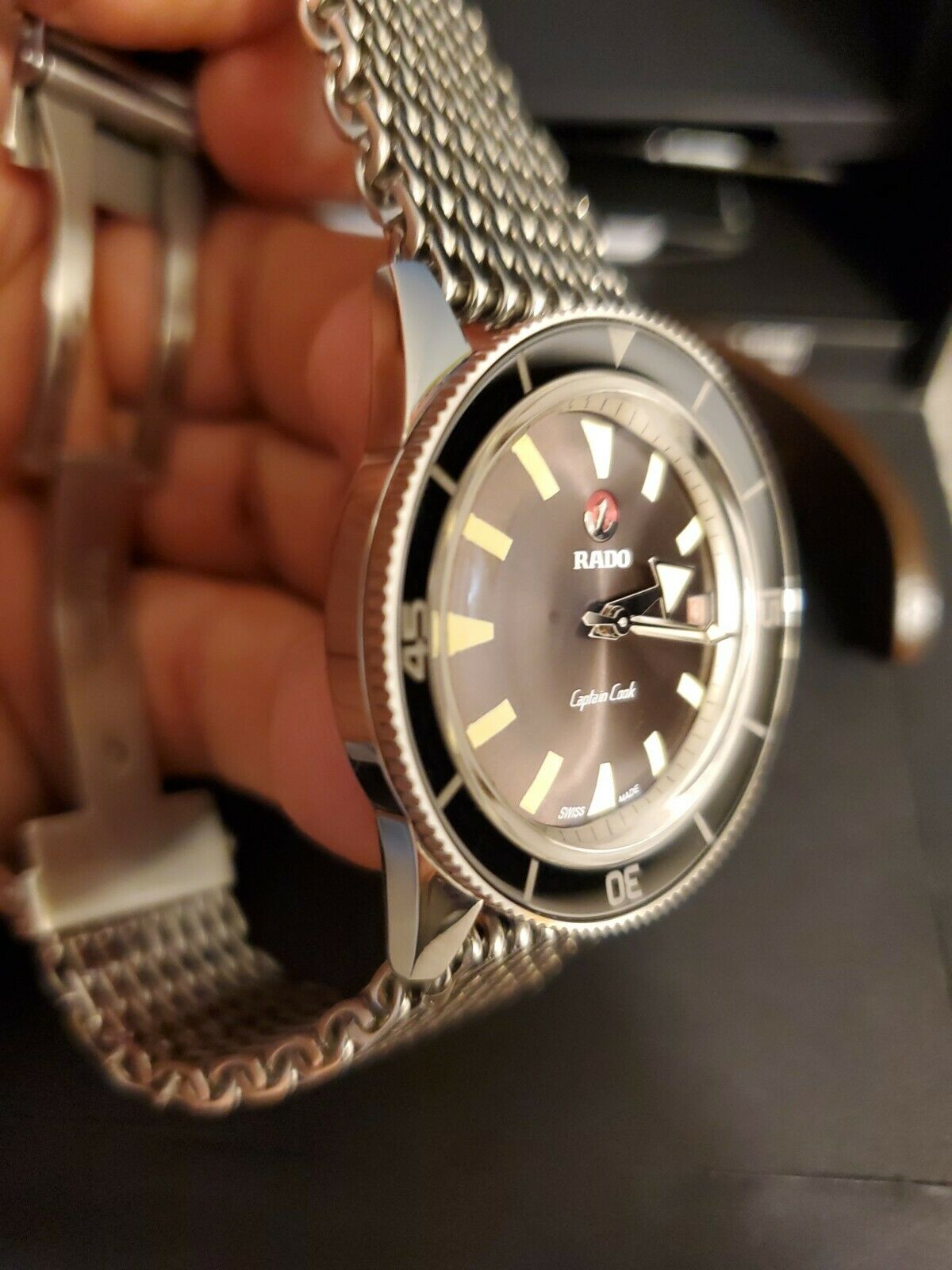 Rado Hyperchrome Captain Cook 37mm Automatic -Limited Edition ...