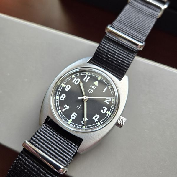 SOLD CWC Mellor 72 Mechanical Reissue [$325 USD] | WatchCharts Marketplace