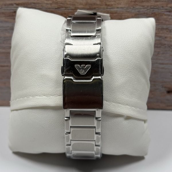 Emporio Armani Classic Diver Stainless Steel Watch AR11339 Menâ s Watch ...