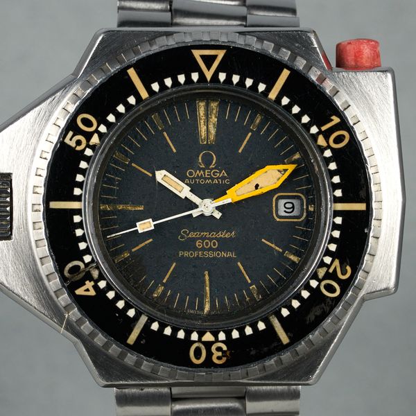 FS: 1970s Omega Seamaster Ploprof Ref: 166.077 | WatchCharts Marketplace