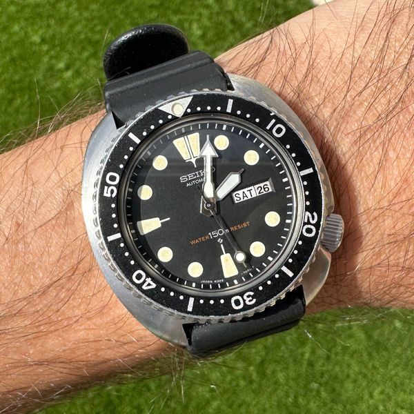Seiko 6309-7049 Turtle Serviced | WatchCharts Marketplace