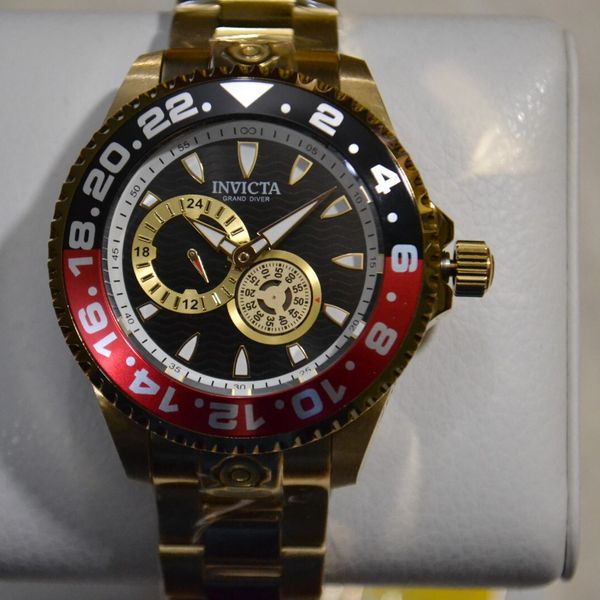 NEW 47mm INVICTA GRAND DIVER SELF-WINDING AUTOMATIC WATCH | WatchCharts ...