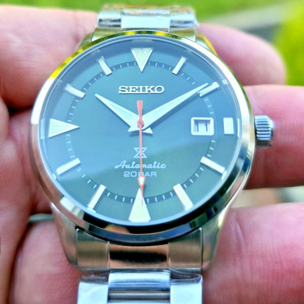 Seiko Prospex X Alpinist Limited Edition Stunning Green Dial 42MM 6R35 ...
