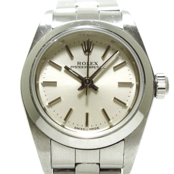 [New] [Used] ROLEX Oyster Perpetual Watch SS / 11 frames (2 frames ...