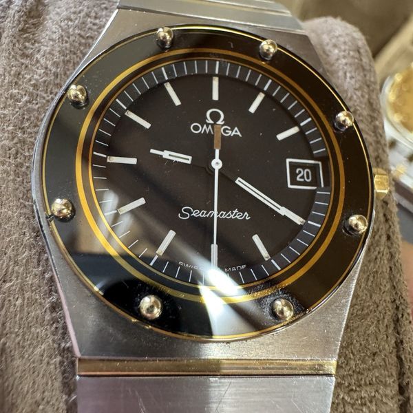 Rare Vintage Omega Seamaster Mariner III Two-Tone | WatchCharts Marketplace