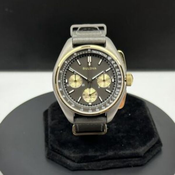 Bulova Lunar Pilot Apollo 15 50th Anniversary Limited Edition 45mm ...