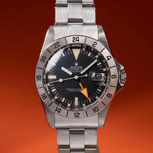 FS: 1973 Rolex Explorer II 1655 MK 2 Dial | WatchCharts