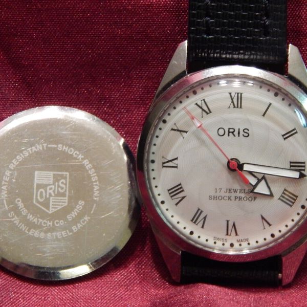 Oris Antique Mens 17 Jewels Hand Wind Automatic Watch | WatchCharts Marketplace