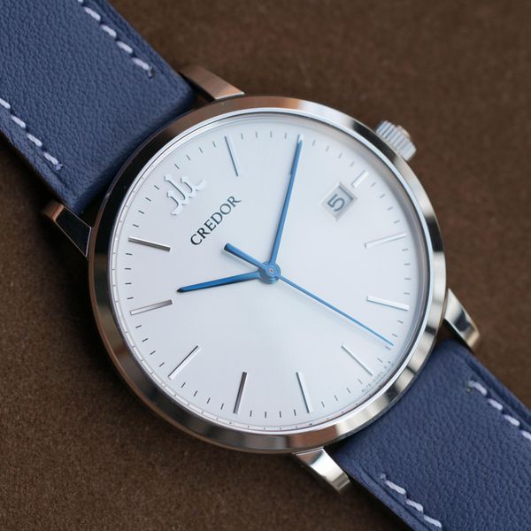 FS: Credor Signo Automatic GCBW995 - 4L75 - Excellent Condition - Blued ...