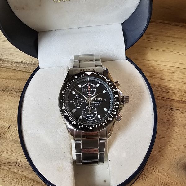 SEIKO CHRONOGRAPH ALARM WATCH | WatchCharts Marketplace