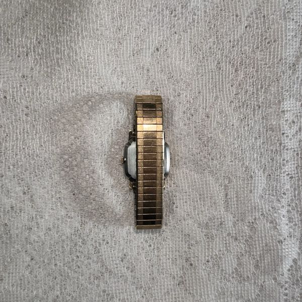 Working Vintage Hamilton Watch 10k RGP Bezel Stainless Steel Back ...