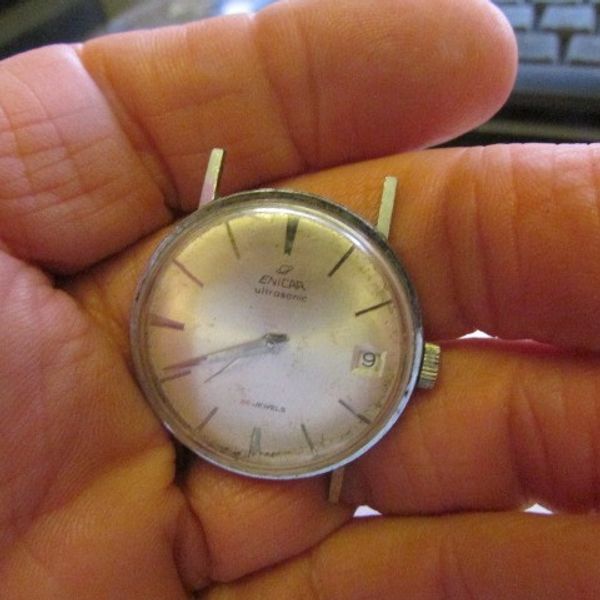Vintage Enicar Watch | WatchCharts Marketplace