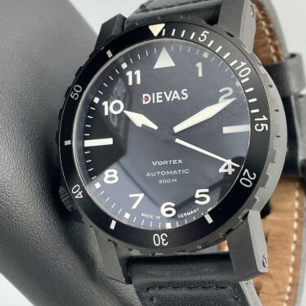 Dievas Vortex Titanium Tactical Diver Swiss Automatic ETA 2824 Movement 44mm | WatchCharts