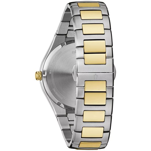 Bulova 98C144 Two-tone Stainless-Steel Day/Date/military Time Sub-dials ...