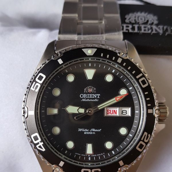 Orient Ray 2 Black dial Brand New! | WatchCharts Marketplace