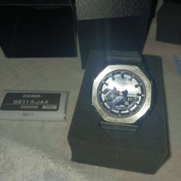 CASIO G-SHOCK 5611*JA# | WatchCharts Marketplace
