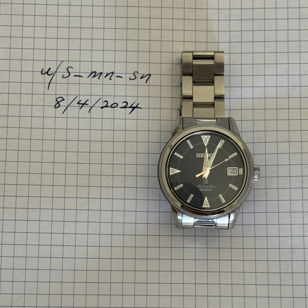 [WTS] Seiko Alpinist SPB249 (SBDC159) Automatic | WatchCharts Marketplace