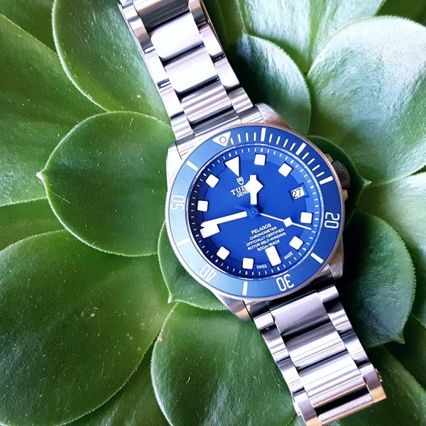 [WTS] TUDOR Pelagos Blue - In-house Movement | WatchCharts Marketplace
