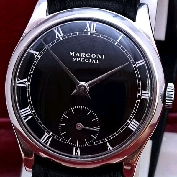 ROLEX Marconi Special Very Rare VINTAGE WRISTWATCH SIZE 33X39 ...