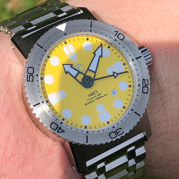 FSO: H2O KALMAR 2 SLIM LNIB YELLOW HUGE KIT! | WatchCharts