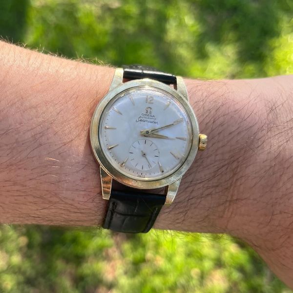 [wts] 1952 14k Gold-filled Omega Seamaster - $865 | WatchCharts UK