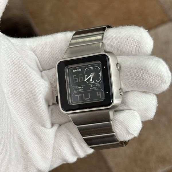 Rare Vintage Casio Futurist LAQ-2000D Menâ s Ana-Digi Sports Watch JDM ...