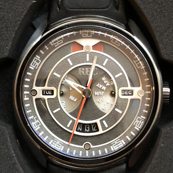 REC 901-1 watch made from 1976 Porsche 911 | WatchCharts