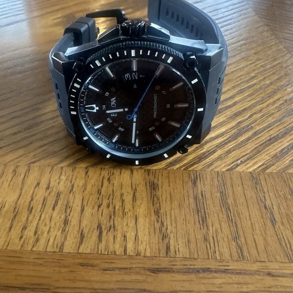 Bulova Precisionist Champlain Men's Watch 98B142 not working see ...