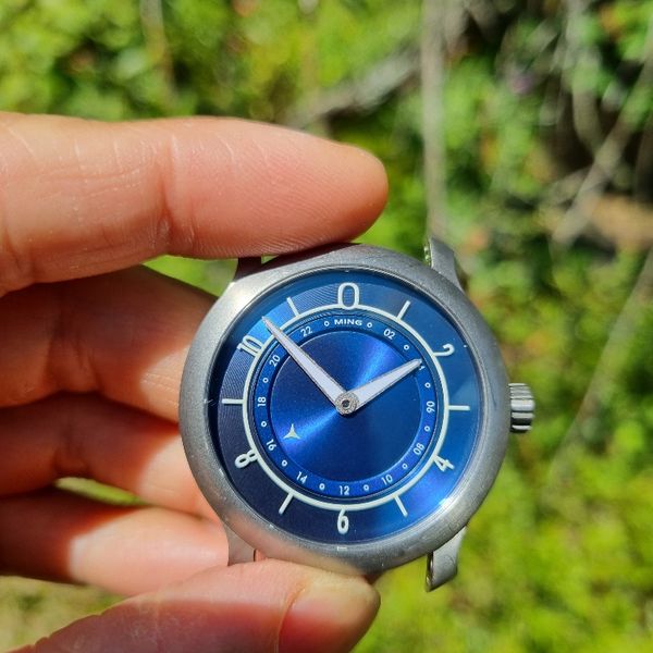 FS Ming 17.03 Blue limited to 125 pieces | WatchCharts Marketplace