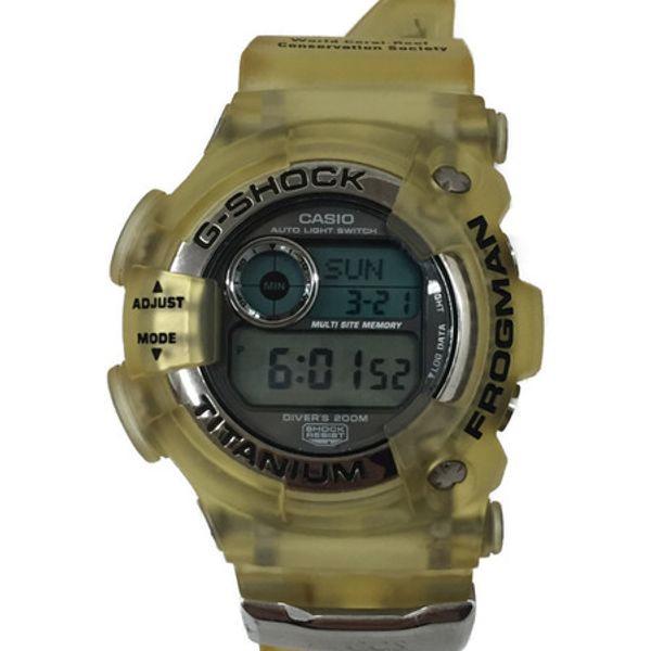 G-SHOCK Frogman Skeleton DW-9900WC [Used] | WatchCharts